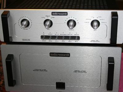 Used Audio Research VT100 Stereo power amplifiers for Sale | HifiShark.com