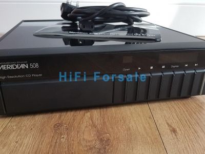 Used Meridian 508 CD players for Sale | HifiShark.com