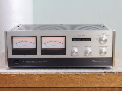 Used Accuphase P-300 Stereo power amplifiers for Sale | HifiShark.com