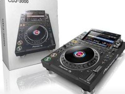 Used Pioneer cdj 3000 CD players for Sale | HifiShark.com