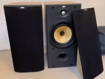 Used B&W DM602 S2 Bookshelf speakers for Sale | HifiShark.com