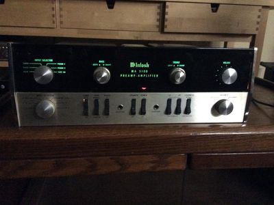 Used Mcintosh MA5100 Integrated amplifiers for Sale | HifiShark.com