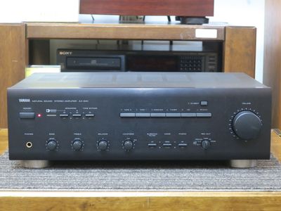 Used Yamaha AX-640 Integrated amplifiers for Sale | HifiShark.com
