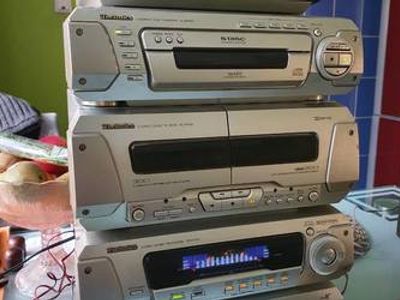 Used Technics SA-EH760 Receivers for Sale | HifiShark.com